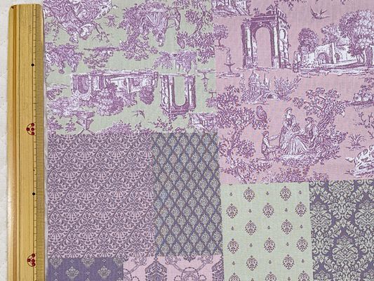 シーチングプリント アールヌーヴォー・シンフォニー「Idyllic Poem」 | 大塚屋ネットショップ