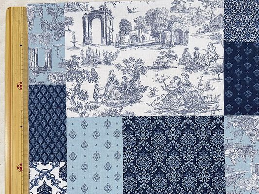 シーチングプリント アールヌーヴォー・シンフォニー「Idyllic Poem」 | 大塚屋ネットショップ