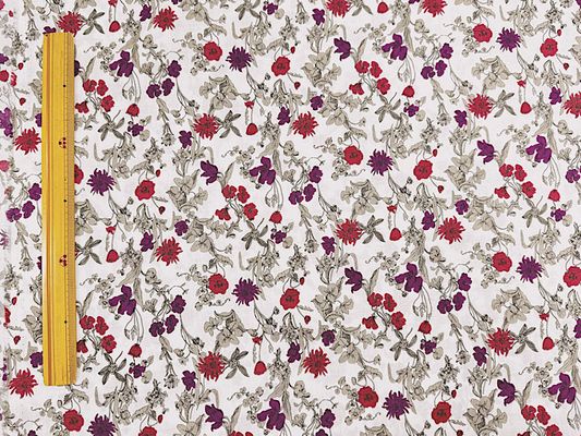 Exclusive Collection 60ローンプリント「Dual Flower」 | 大塚屋ネットショップ